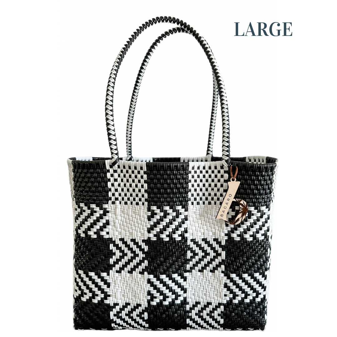 Checkers Handwoven Bag – mybagaro